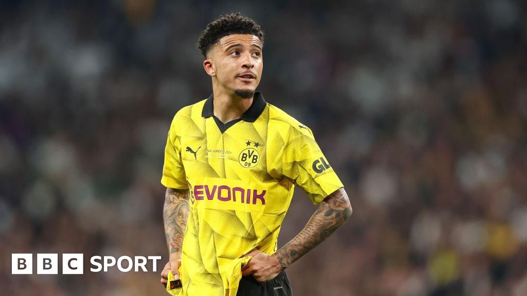 Man Utd: How did Sancho's Dortmund return actually go? - BBC Sport