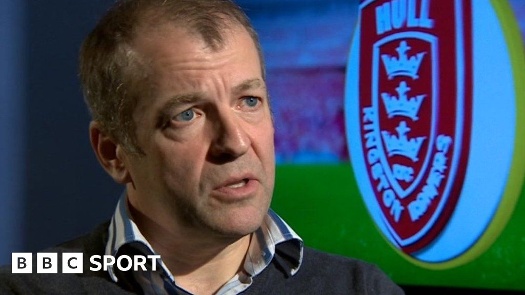 Neil Hudgell: Hull KR chairman to step aside from role on 1 December ...