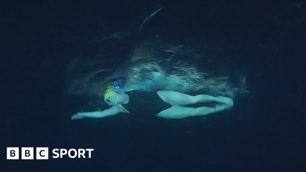 Channel swimmer Beth French on jellyfish, living with ME and her ...