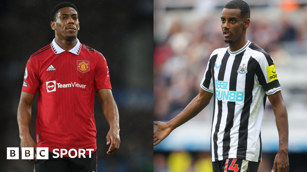 Man Utd v Newcastle: Team news - BBC Sport