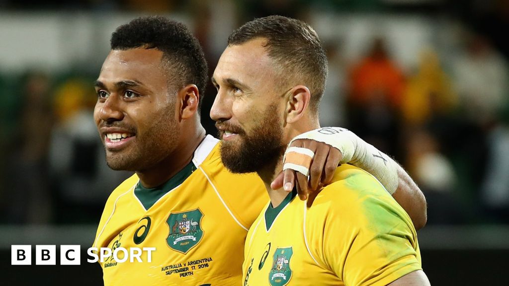 Quade Cooper and Samu Kerevi set to play for Barbarians against World ...