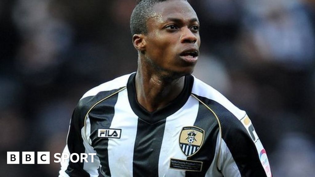 John Cofie: Ex-Man United striker continues trial at Wrexham - BBC Sport