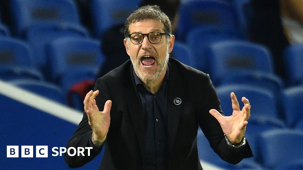 West Brom: Slaven Bilic leaves with 'head held high' - BBC Sport