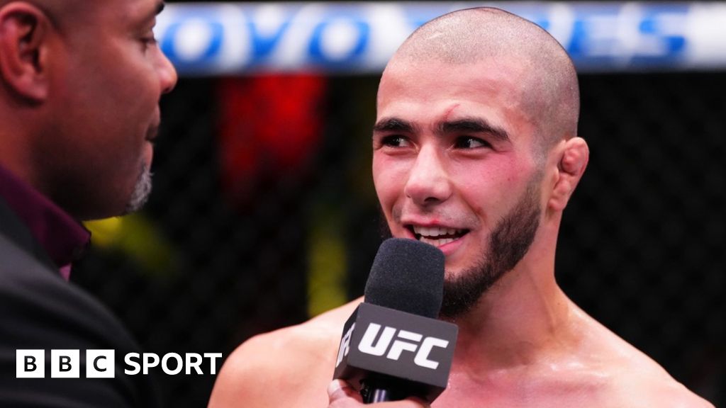 UFC: Muhammad Mokaev earns decision win over Alex Perez and calls for ...