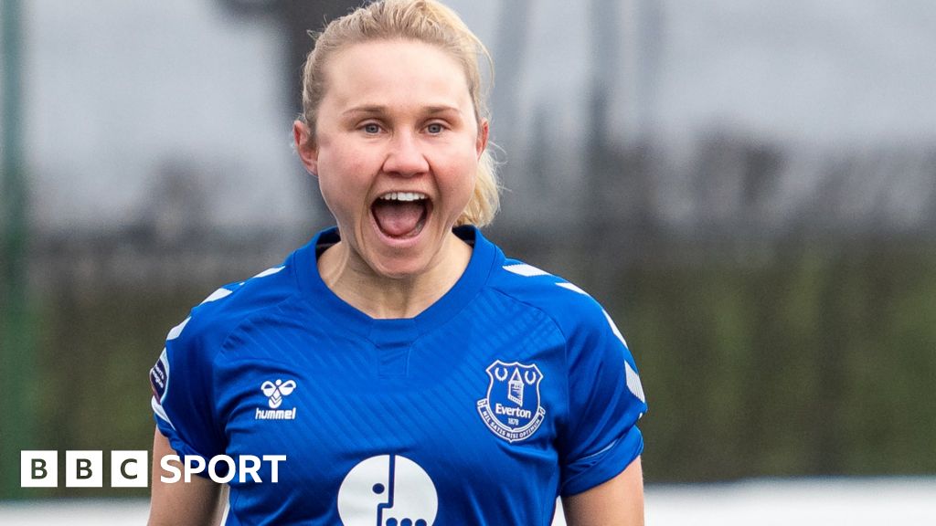 Everton 4-0 Bristol City: Izzy Christiansen scores twice in Toffees win ...