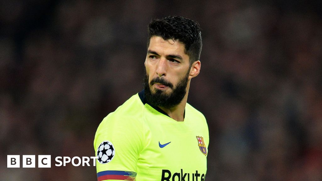 Luis Suarez: Barcelona forward could miss Copa del Rey final - BBC Sport