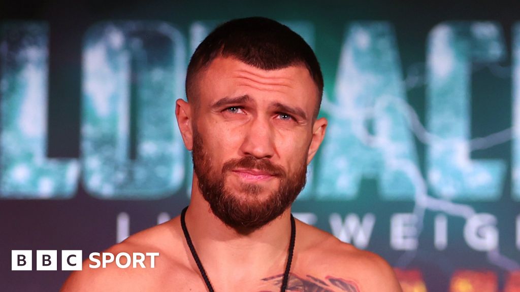 Vasiliy Lomachenko on 'clear decision' to join Ukraine war effort as he prepares for return to ...