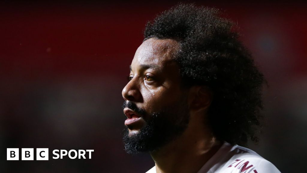 Marcelo: Tearful Fluminense player sent off after Argentinos' Luciano ...