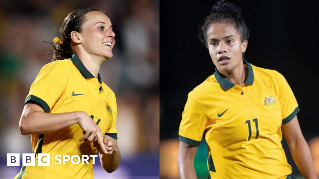 Hayley Raso and Mary Fowler sound World Cup weather warning to England ...