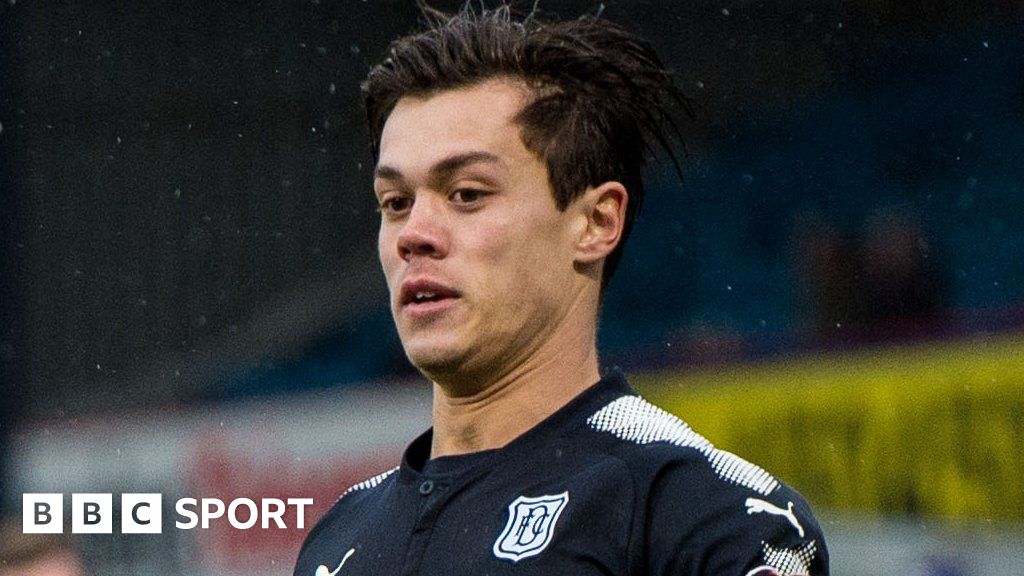 Dundee: Jesse Curran and Matthew Henvey sign new deals - BBC Sport