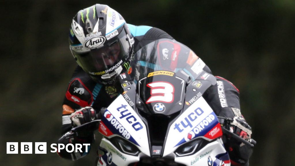 Armoy road races: Unofficial practice sessions and Dunlop dominance ...