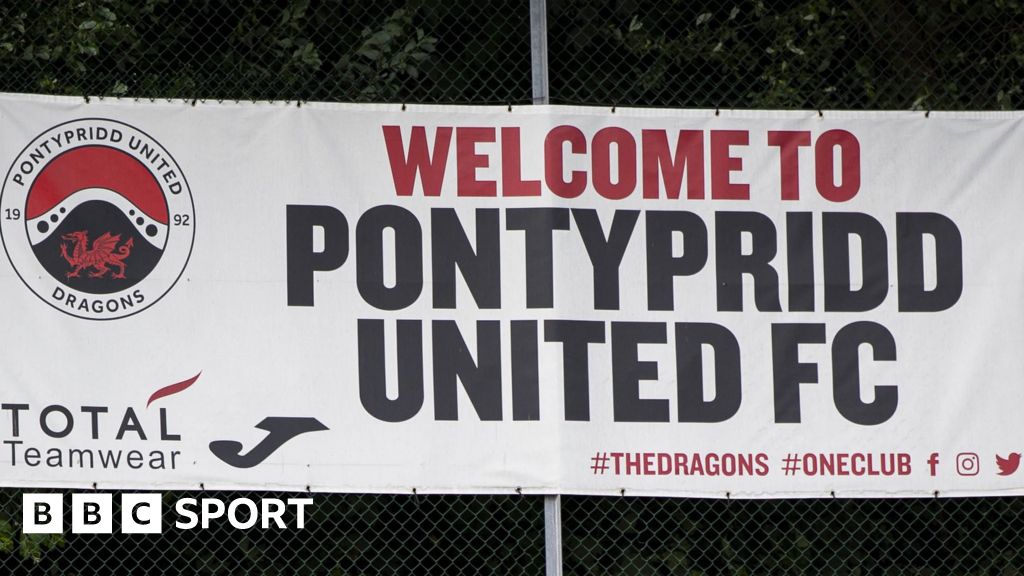 Pontypridd United: Cymru Premier club hit with second points deduction ...