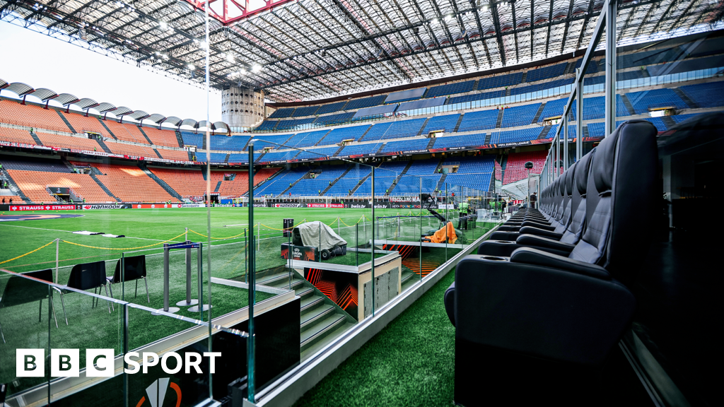 AC Milan introduce NBA-style pitchside seats between dugouts at San ...