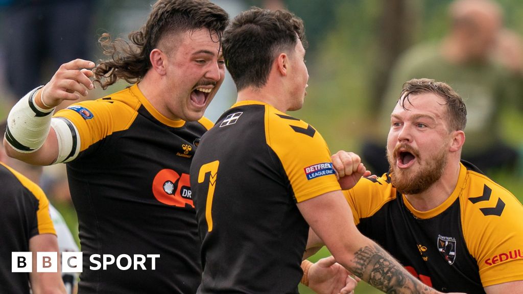 Challenge Cup: Cornwall prepare to make rugby league history - BBC Sport