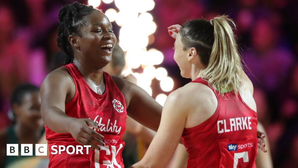 Netball Nations Cup: Hosts England win bronze as New Zealand lift ...