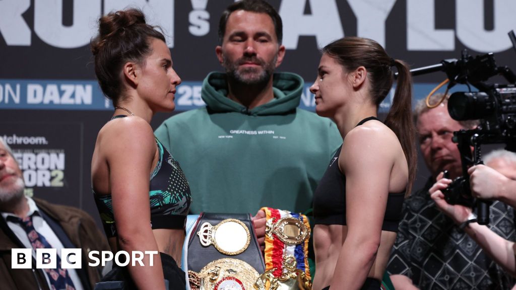 Chantelle Cameron v Katie Taylor 2: Rematch not under threat after ...