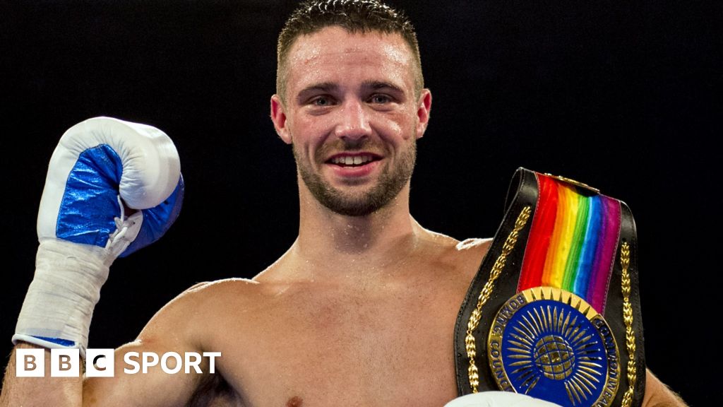 Josh Taylor will be Scotland's best since Ken Buchanan, says Carl ...