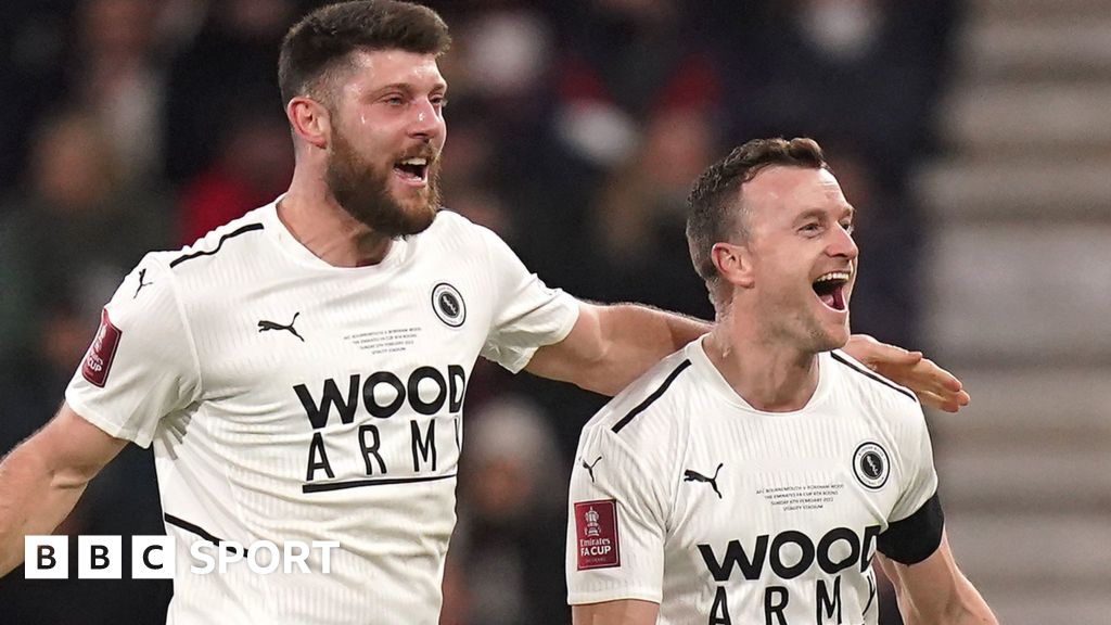 FA Cup: Boreham Wood's Mark Ricketts says there will be no 'making up ...