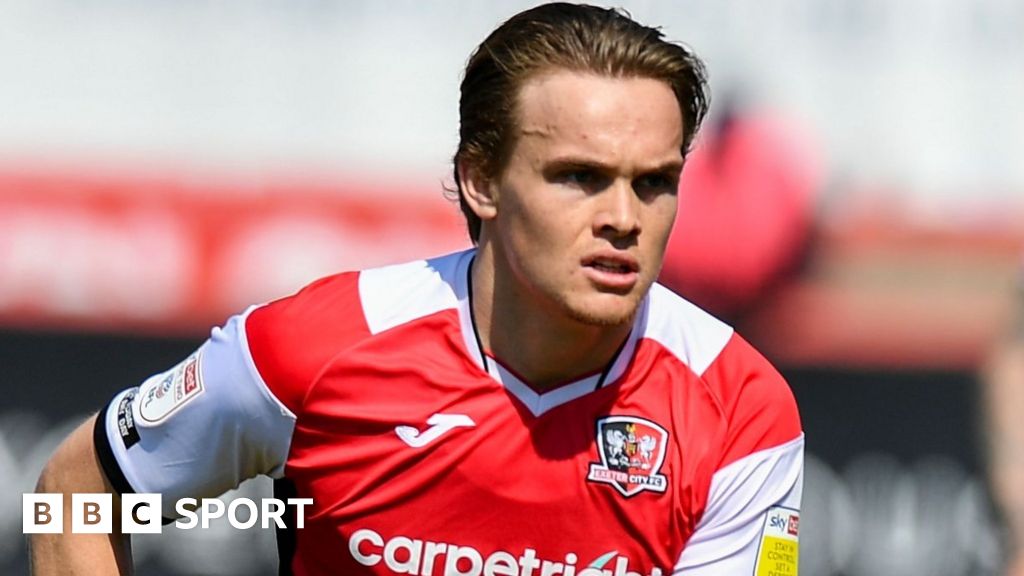 Archie Collins: Exeter City midfielder signs extended deal - BBC Sport