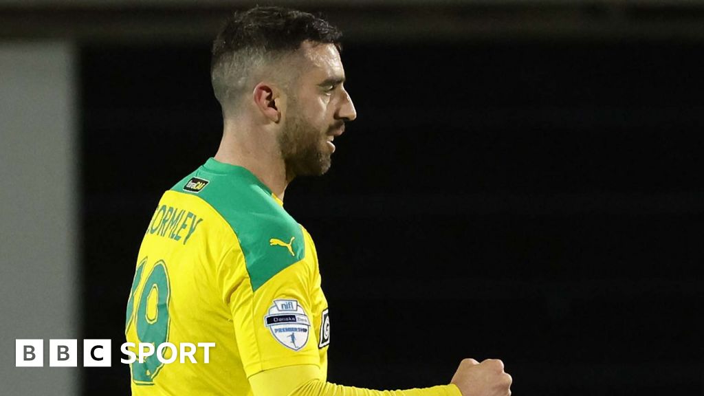 Irish Premiership: Gormley scores twice as Cliftonville beat Portadown ...