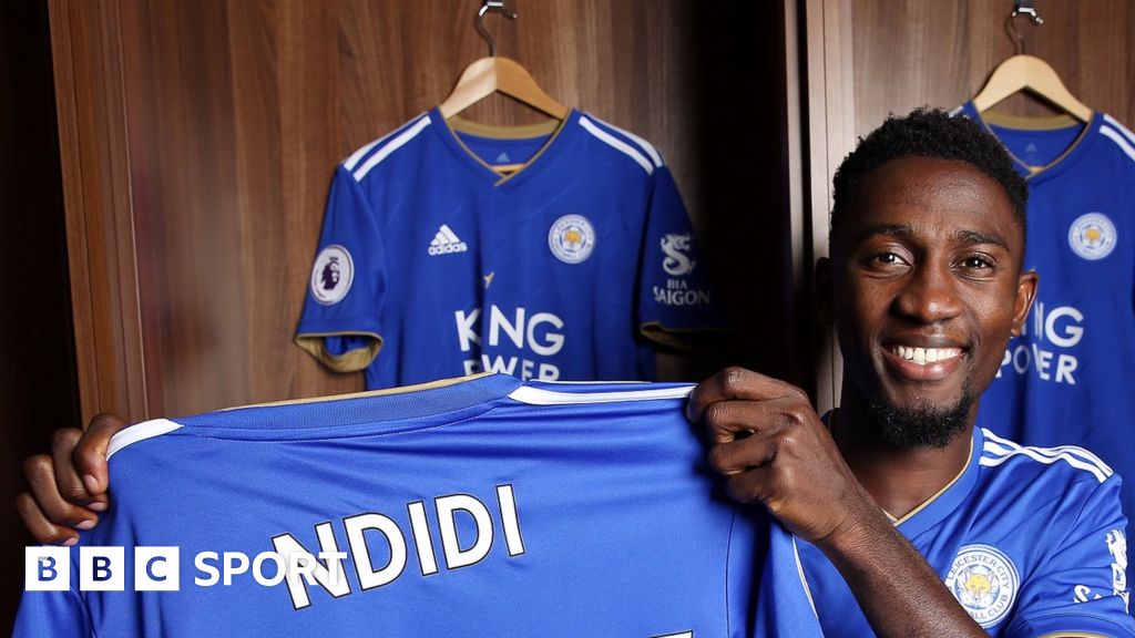 Wilfred Ndidi: Leicester midfielder signs new six-year deal - BBC Sport