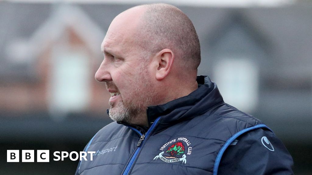 'We have been abandoned' - Institute boss Connor on Championship ...