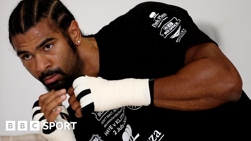 David Haye will announce return to ring on Tuesday - BBC Sport