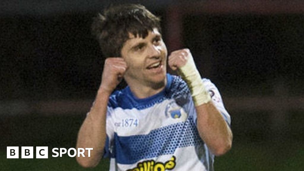 Partick Thistle 1-2 Greenock Morton: Charlie Telfer's winner takes Ton ...