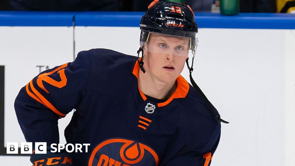 Colby Cave: Edmonton Oilers forward dies aged 25 - BBC Sport