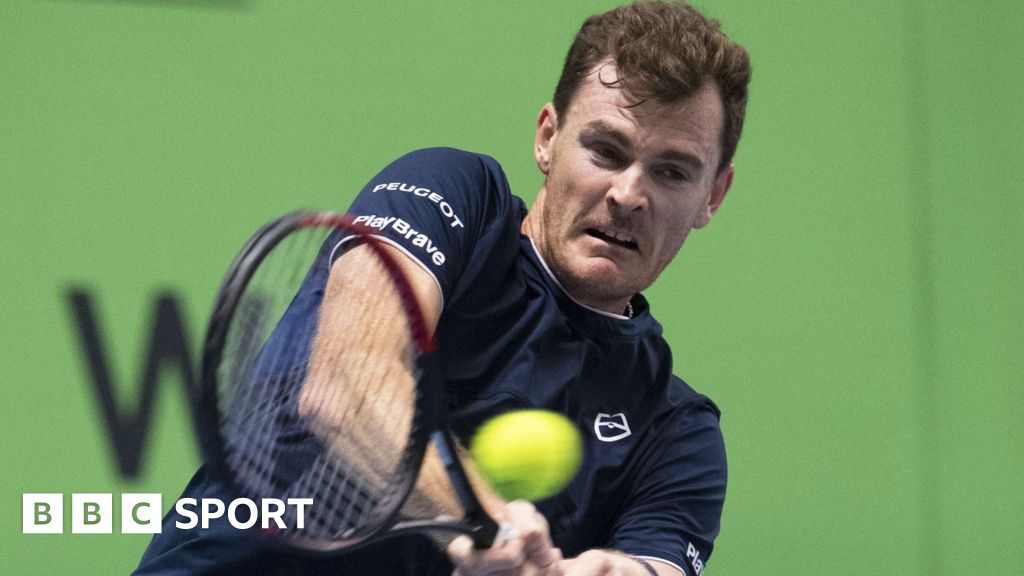 Murray Trophy: Jamie Murray & John-Patrick Smith lose in doubles final ...