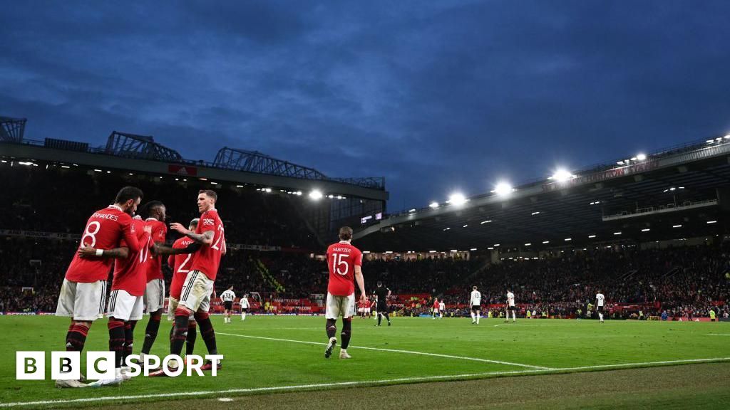 Man Utd vs Fulham: Did you know? - BBC Sport