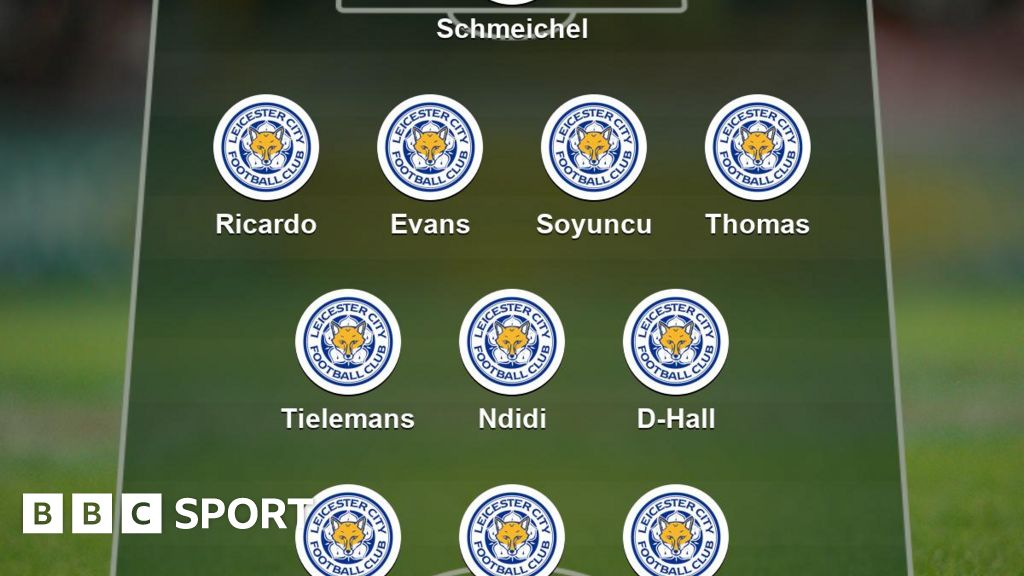 Your Leicester team of the season - BBC Sport