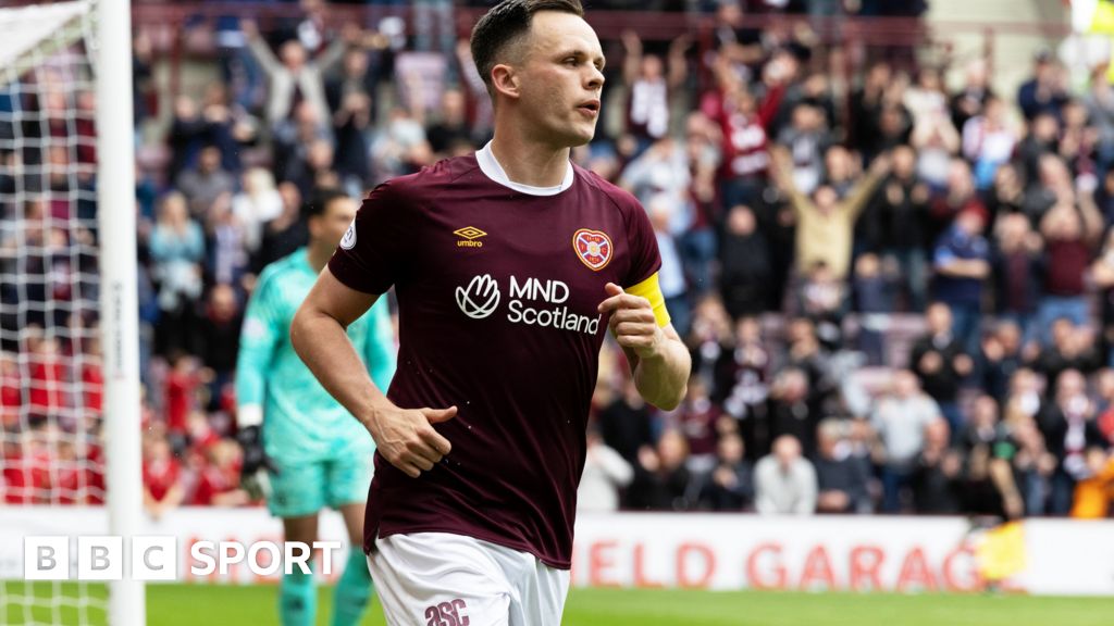 Hearts 2-1 Aberdeen: Who impressed? - BBC Sport