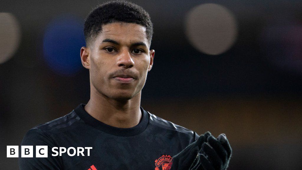 Marcus Rashford calls for government free school meals U-turn - BBC Sport