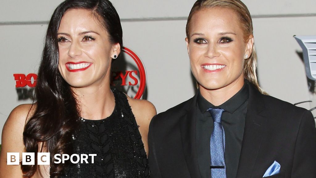 Ali Krieger and Ashlyn Harris: USA's World Cup winners announce ...