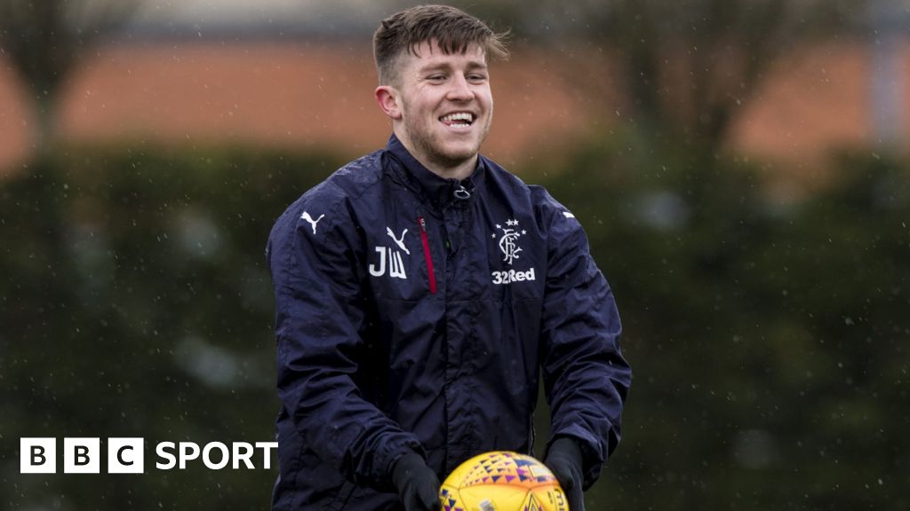 Josh Windass: Rangers midfielder wins February player of the month ...