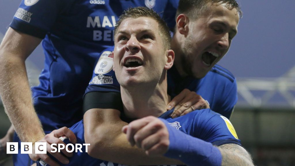 James Collins: Striker has 'a weight off my shoulders' after first ...