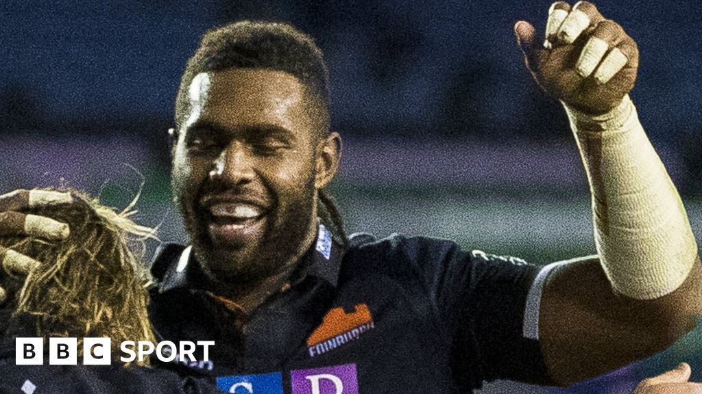 Edinburgh 31-21 Scarlets: Bill Mata hosts' 'point of difference ...