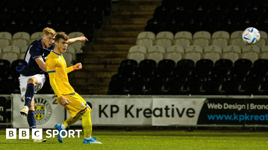 Scotland U21s: Scot Gemmill pleased but cautious despite 4-1 win - BBC Sport