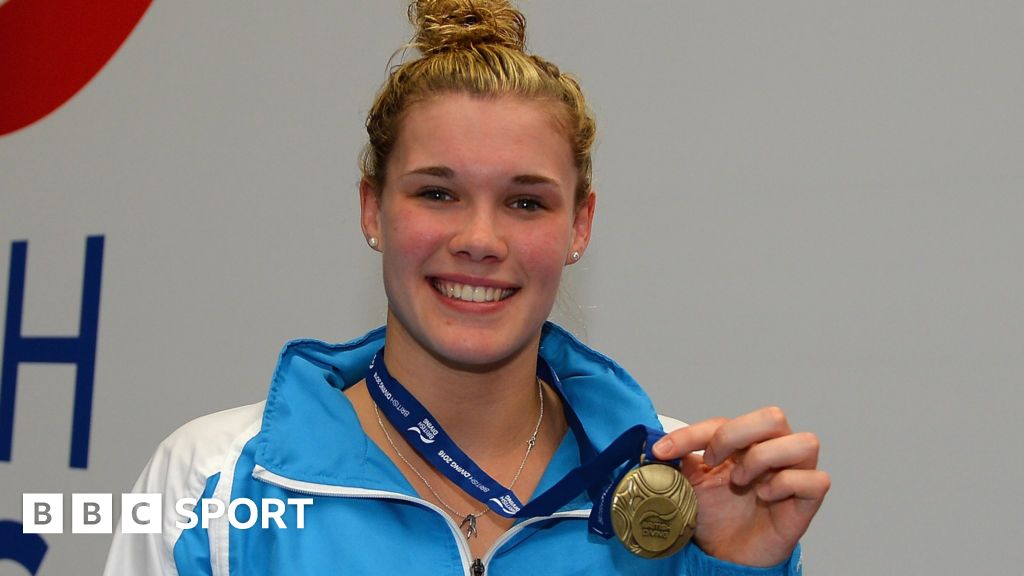 Rio 2016: Grace Reid aims to continue progress in diving pool - BBC Sport