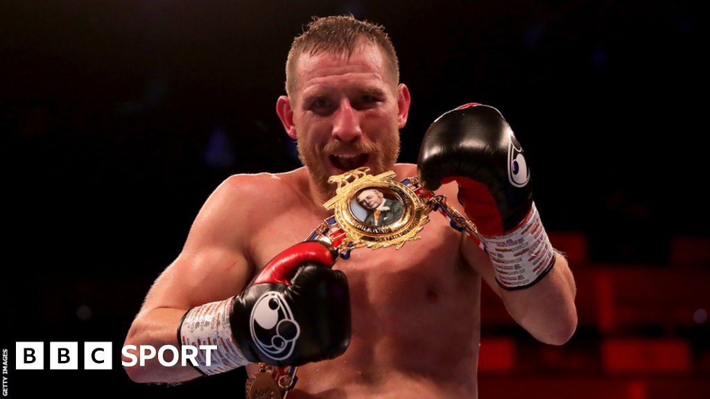 Ryan Walsh: Last of Norfolk boxing brothers eyes another British title ...