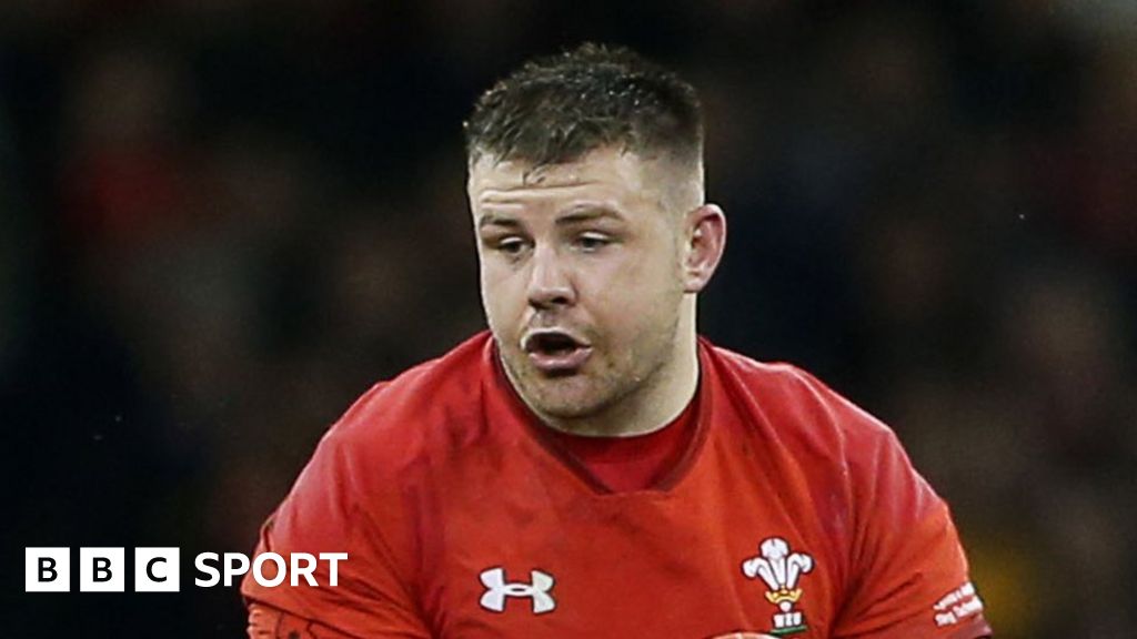 Rob Evans: Wales and Scarlets prop delighted to put concussion concern ...