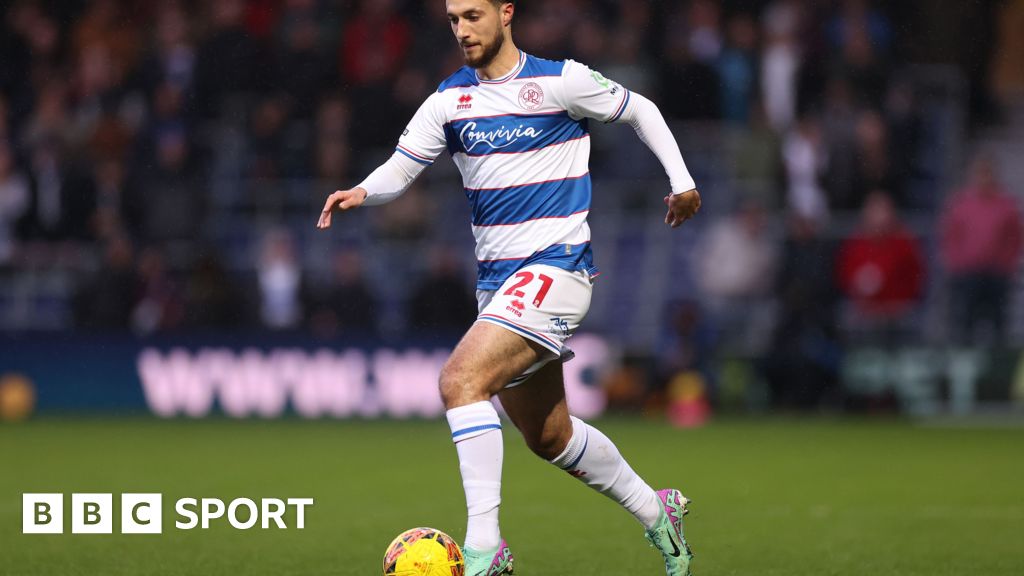 Dundee sign QPR defender Ziyad Larkeche on loan - BBC Sport