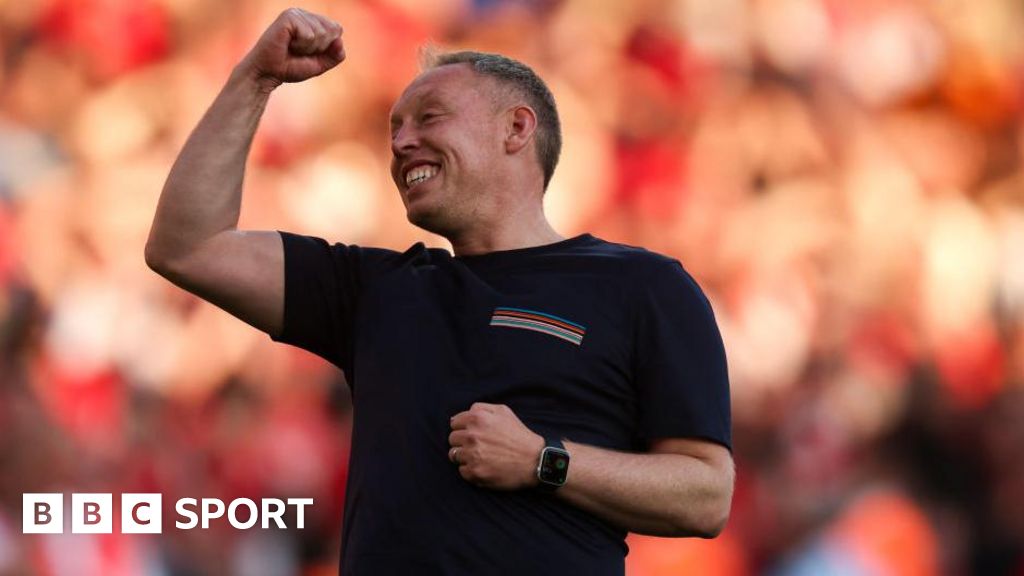 Nottingham Forest: Steve Cooper on improving club after survival - BBC ...