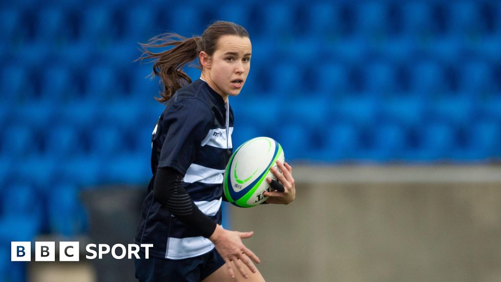Glasgow winger Roma Fraser on her Warriors experience - BBC Sport