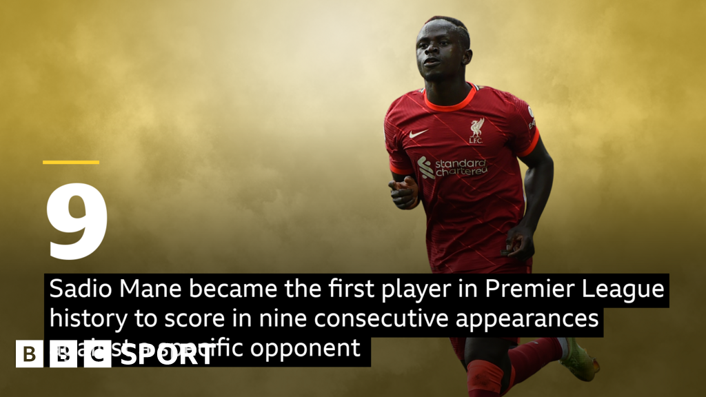 Mane storms the Palace - again - BBC Sport