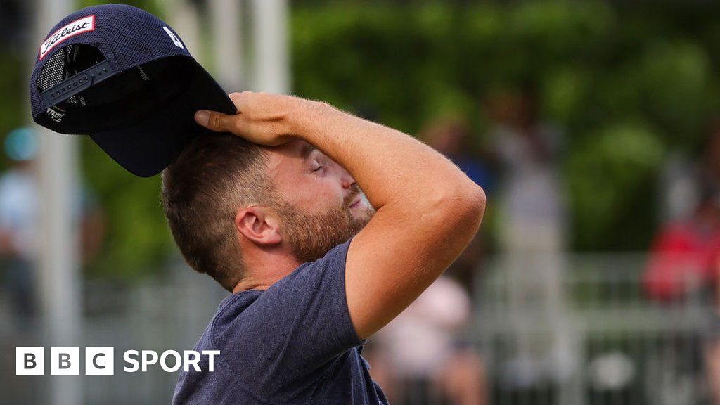Wells Fargo Championship: Wyndham Clark wins first PGA Tour title - BBC ...