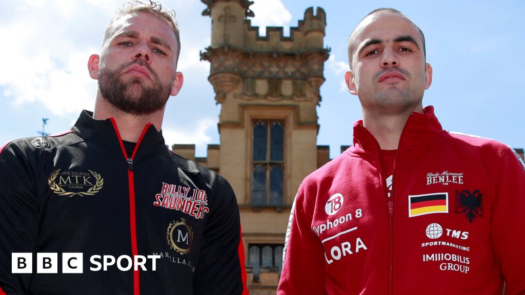 Billy Joe Saunders v Shefat Isufi: Briton vows to bounce back after ...
