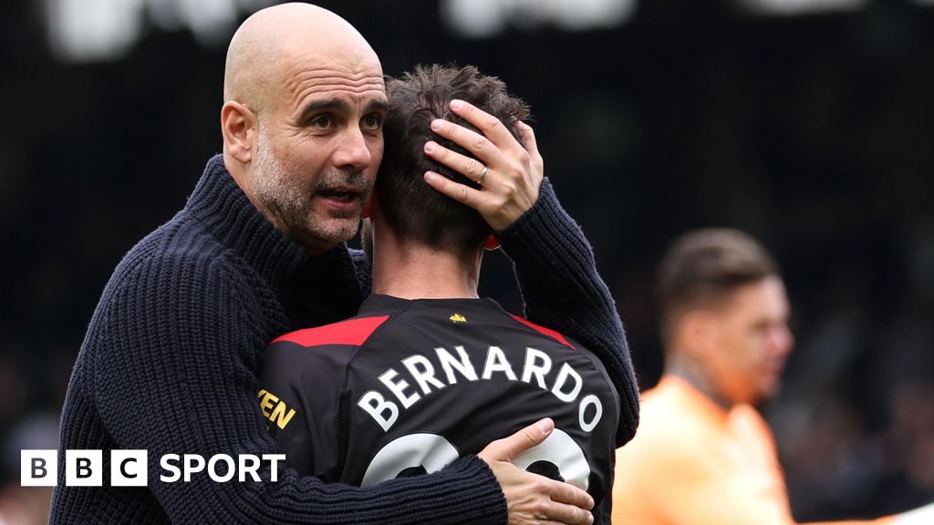 Man City: Pep Guardiola says 'mental strength is there' - BBC Sport