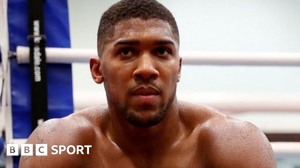 Anthony Joshua: World champion says he is 'in no rush' to fight in the ...